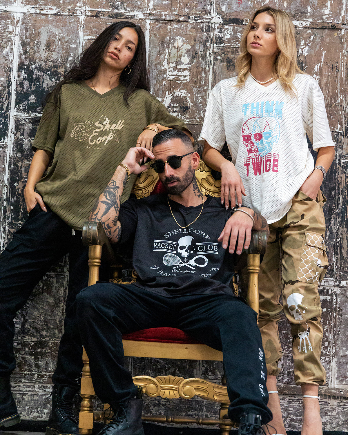 Mission Cargos + Jersey Tees - The Shell Corp